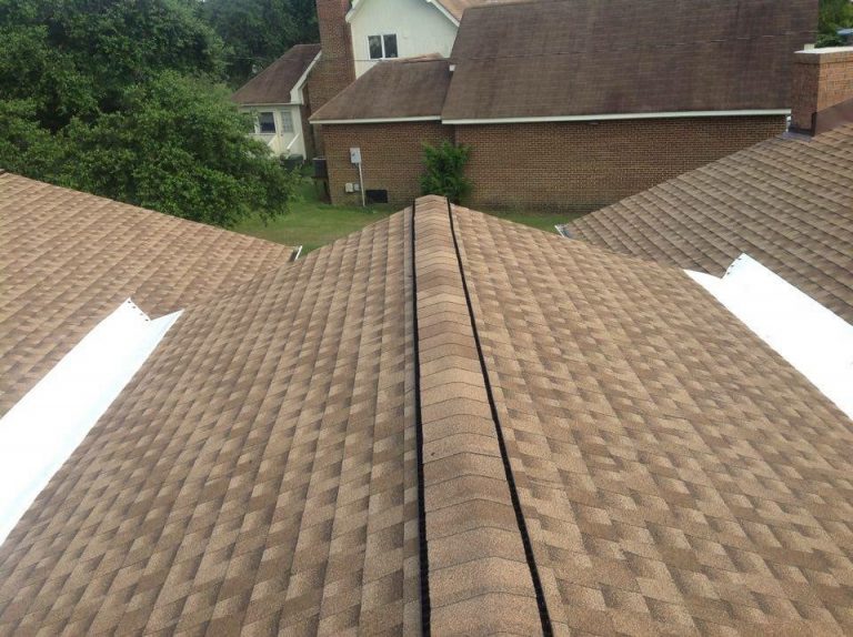 brown-roof | Yarkey Roofing